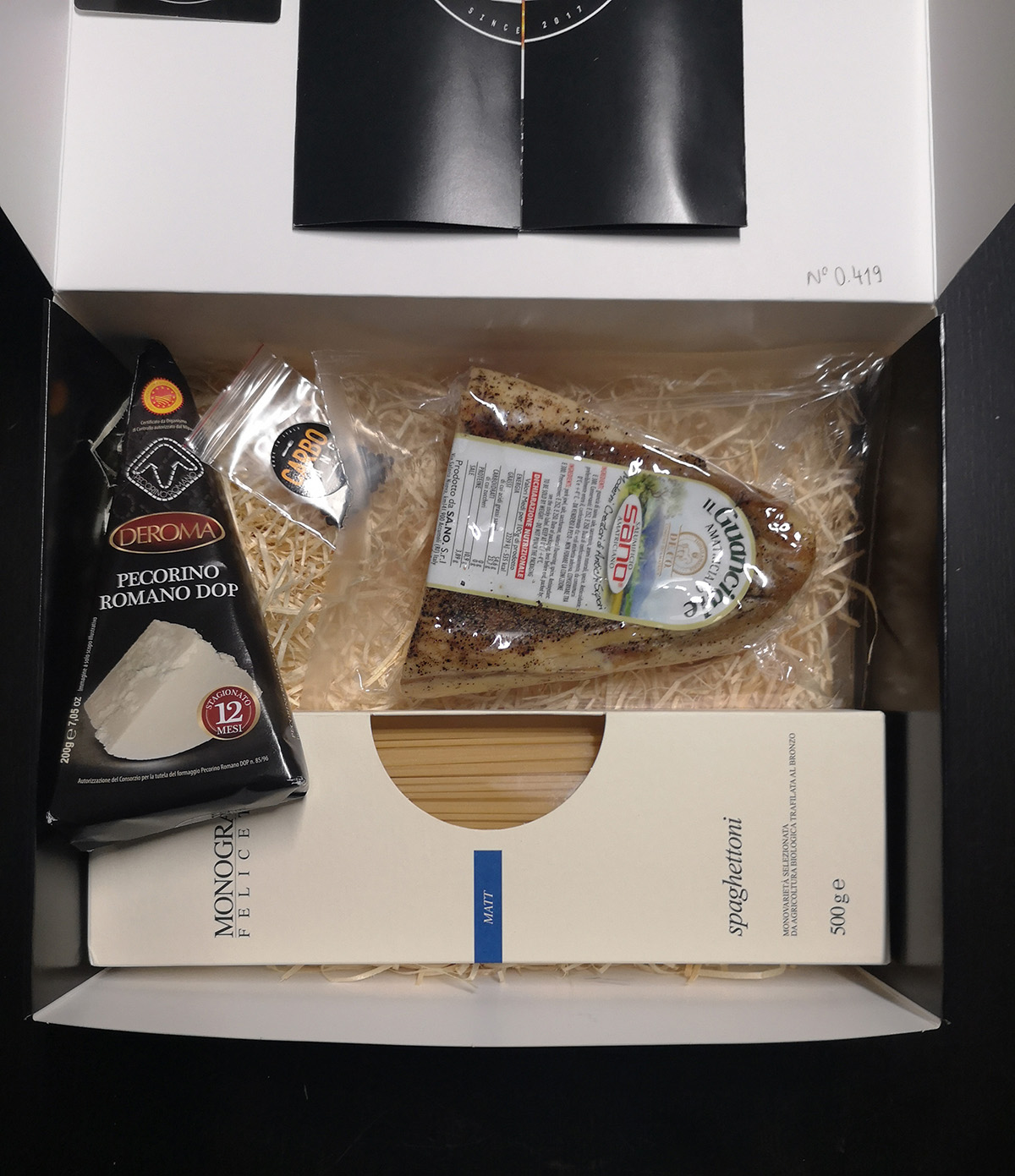 CarboGang ha ideato il kit perfetto per fare una carbonara come si deve