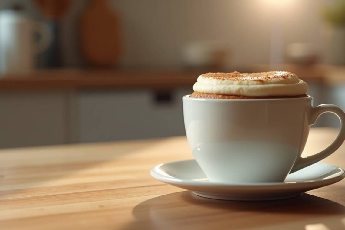 Zero uova, zero sbatti: la torta in tazza più facile del mondo la ...